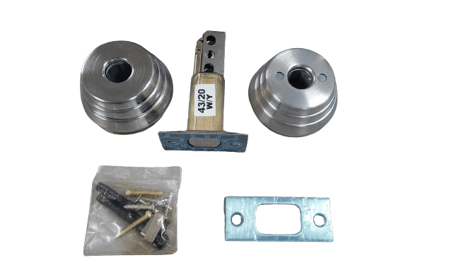 US Lock 1680 Series USN1682DL26D Standard Duty Security Deadlock Less ...