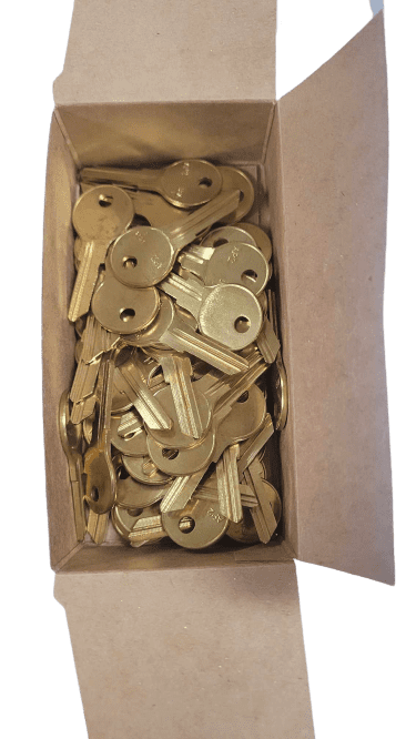50-PACK Taylor Line Keyblank AP2-BR Chicago – Garland Home Center