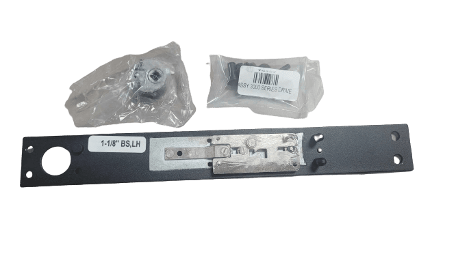 Dormakaba Drive Assembly for 3000 Series 1-1/8" Backset with LH Handing ...