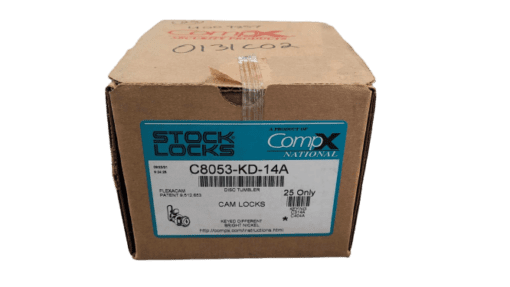 25-PACK Compx Disc Tumbler Keyed Cam Lock – C8053-KD-14A – Garland Home ...