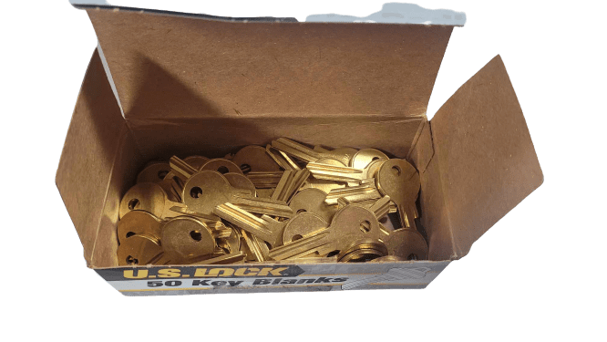 50-PACK Us Lock 2100 Series Keyblank Yale 997X - US21Y6 - Garland Home ...