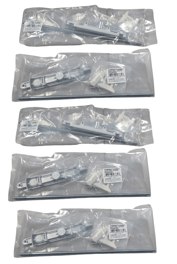 5-PACK Adams Rite Type Flush Bolts For Glass Aluminum Store Front Doors ...