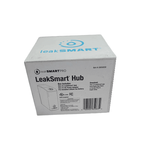 LeakSmart Connect Hub 3.0 for Use with Valves and Sensors in White – Garland Home Center