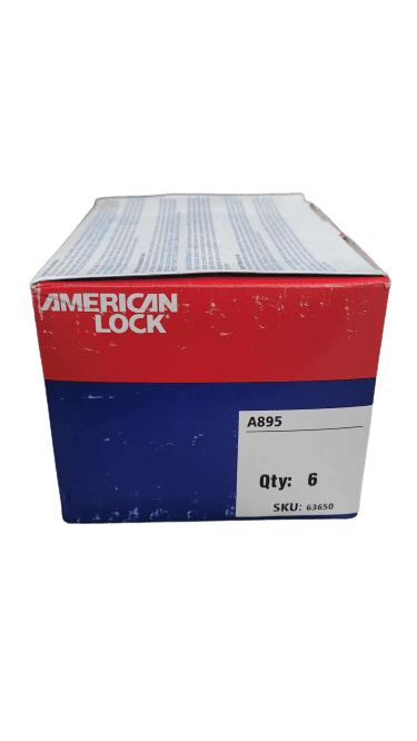 6-PACK American Lock High Security Surface Mount 3/4″ Slide Bolt Lock ...