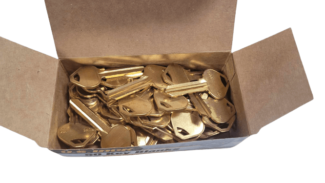 50-PACK US Lock Russwin RU46 Blank Keys US21RU46 - Garland Home Center