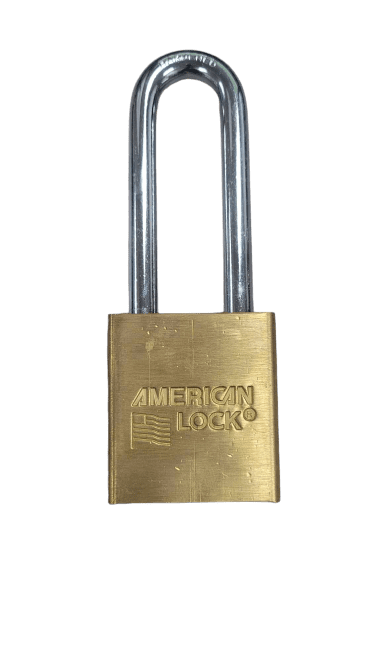 American Lock A3572WO IC Core Padlock Brass - Garland Home Center