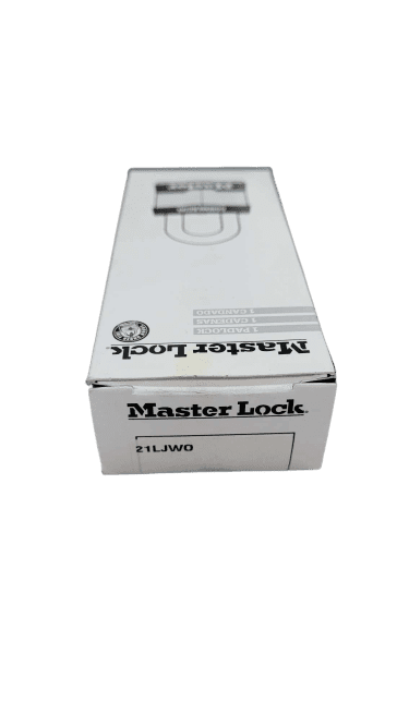 Master Lock 1-3/4 In. Laminated Less Cylinder Padlock Body Long Shackle ...