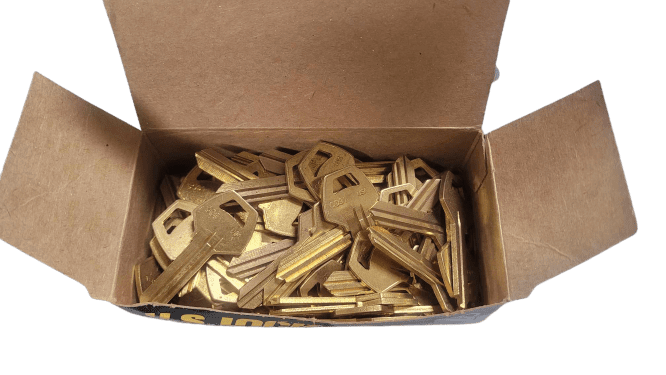 50-PACK US Lock 2100 Series Keyblank Corbin A1001AH - US21CO91 ...