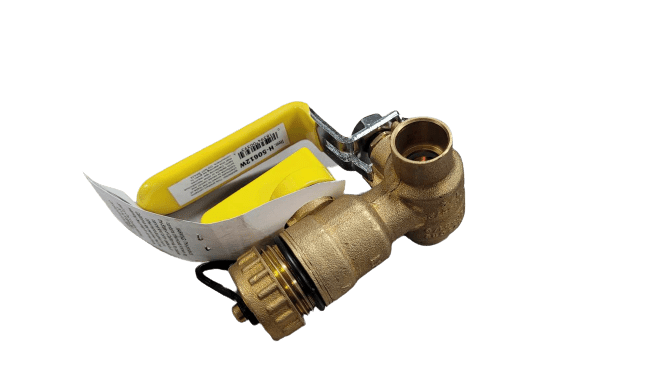 Webstone Straight Ball Valve - 1/2" Sweat with Hose Drain - Garland ...