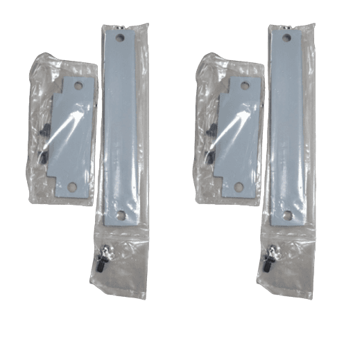 2-PACK Don Jo Filler Plate Kit for Mortise Locks – FPK-86 – Garland ...