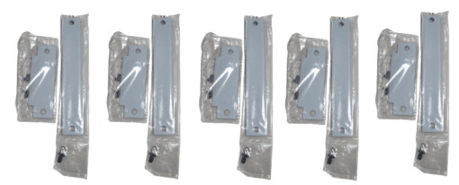 5-PACK Don Jo Filler Plate Kit for Mortise Locks – FPK-86 – Garland ...