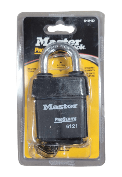 Master Lock Pro Series Rekeyable Padlock 6121D - Garland Home Center