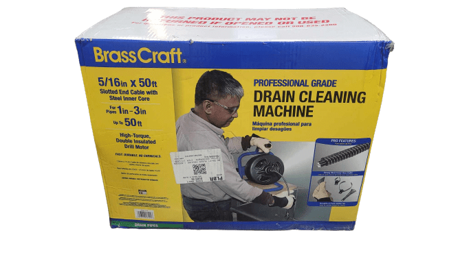 BrassCraft 5/16" Diameter x 50-FT L Music Wire Machine Auger - Garland ...