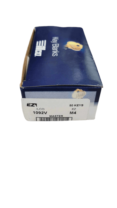 50-PACK ILCO 1092V Blank Keys EZ M4 – Garland Home Center