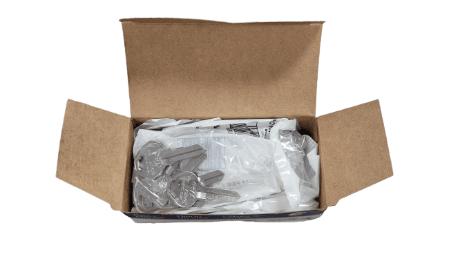 50-PACK ILCO 1092V Blank Keys EZ M4 - Garland Home Center