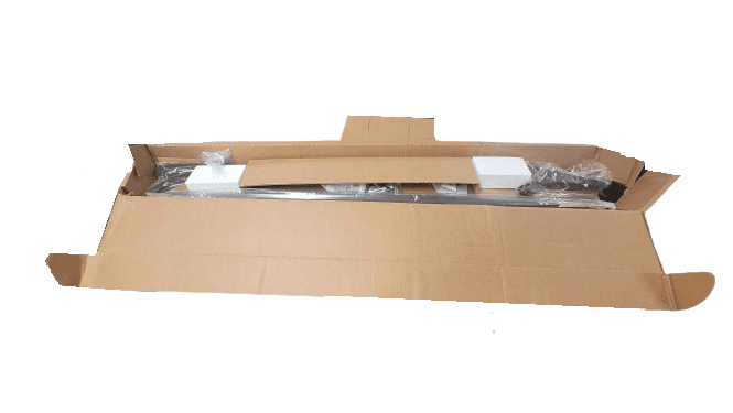 Falcon 1990EO 44" P13 SU HEX PB48 Concealed Vertical Device in Dark ...