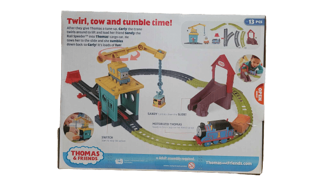 Thomas & Friends Fix 'em Up Friends Track Set - Garland Home Center