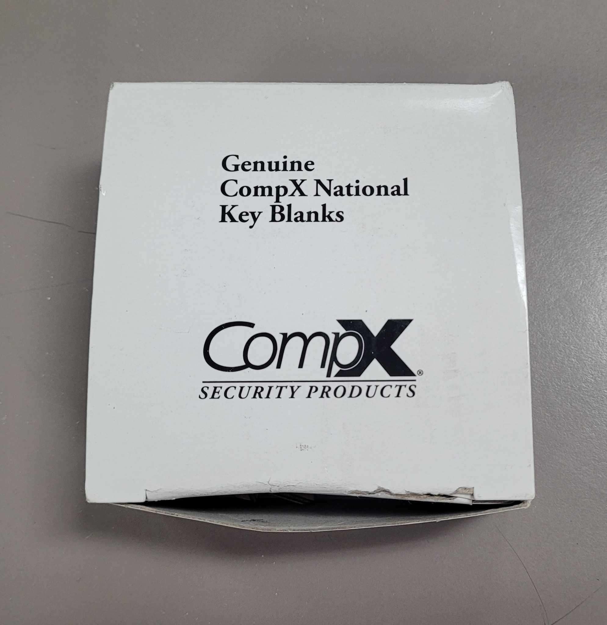 50-PACK Comp X Fort K54G 23000 Series Brass Key – Garland Home Center