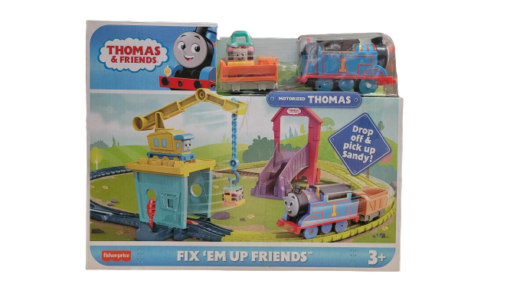 Thomas & Friends Fix ’em Up Friends Track Set – Garland Home Center