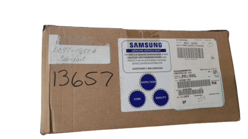 Samsung DC97-18107C Washer Control Panel – Garland Home Center