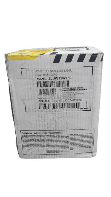 Jandy JLUW12W150 12W PRO LED Hydcol White 150ft Cord RGBW Nicheless ...