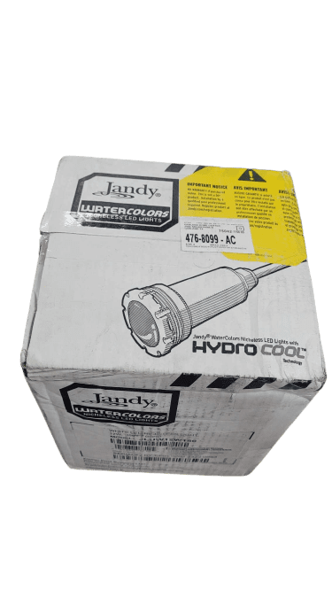 Jandy JLUW12W150 12W PRO LED Hydcol White 150ft Cord RGBW Nicheless ...
