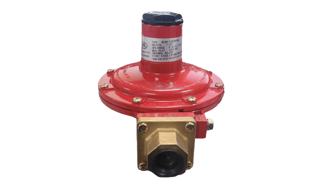 Excela-Flo Full Size First 1ST Stage Regulator F.POL Inlet x 1/2″ FNTP ...