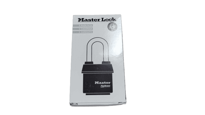 Master Lock 2-5/8 In. Pro-Door Hardware Cyl Padlock Body Less Cylinder ...