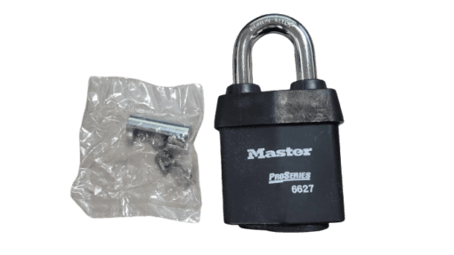 Master Lock 2-5/8 In. Pro-Door Hardware Cyl Padlock Body Less Cylinder ...