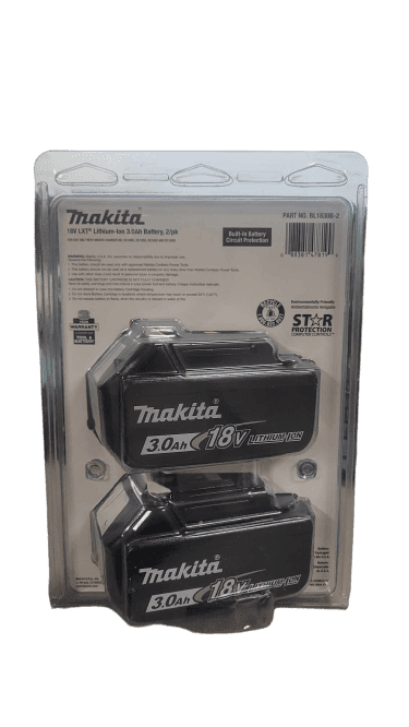 Makita 18V LXT Lithium-Ion High Capacity Battery Pack 3.0Ah with Fuel ...