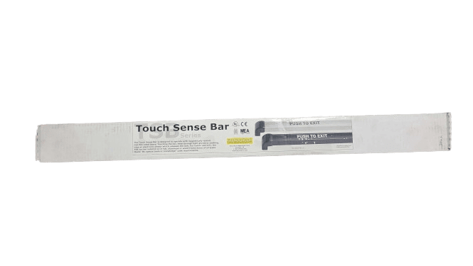 SECURITRON Touch Sense Bar in Satin Aluminum TSB-CL – Garland Home Center