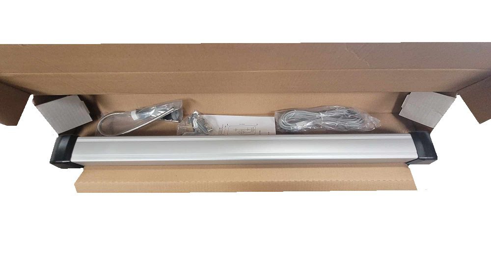 SECURITRON Touch Sense Bar in Satin Aluminum TSB-CL - Garland Home Center