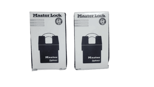 2-PACK Master Lock 6321KA, No. 6321 2-1/8" Wide Shrouded Steel Padlock ...