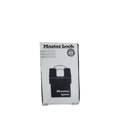 Master Lock 6321KA, No. 6321 2-1/8" Wide Shrouded Steel Padlock - Garland Home Center