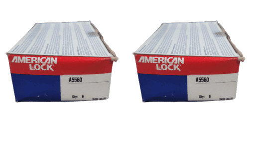 12-PACK American Lock Padlock 5560 Series Solid Brass 1-3/4 Body KD ...