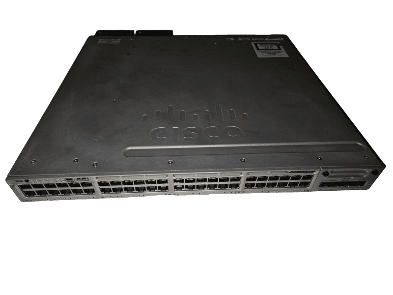 Cisco WS-C3850-48P-L 48 Port Gigabit PoE+ Switch - Garland Home Center