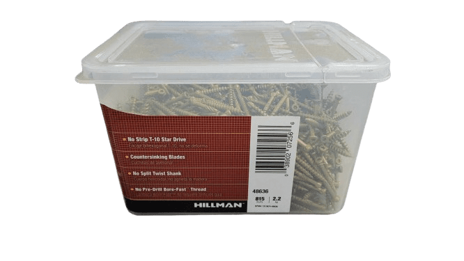 Hillman Fasteners 48636 8 x 2 in. Power Pro Premium Exterior Trim ...