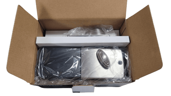 Shield Security Electronic Keypad Deadbolt Lock (Satin Nickel ...