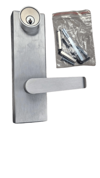 Tell Manufacturing ESC881HD Heavy-Duty Enter Lever Panic Trim 32D ...