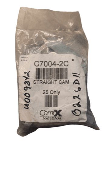 25-PACK Compx National C7004-2C Flat Cam 2″ – Garland Home Center