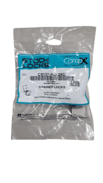CompX National C8137-26D-KD Drawer Lock - Garland Home Center