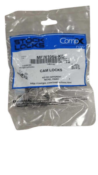 CompX Fort MFW1058-KD GEM 1000 Series Cam Lock - Garland Home Center
