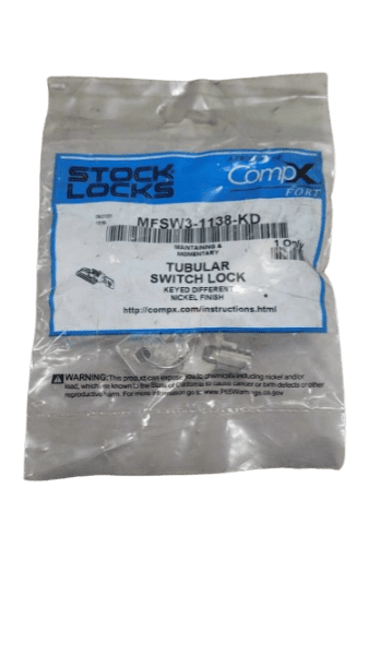 Compx Security MFSW3-1138-KD Fort Multi Function Key - Garland Home Center