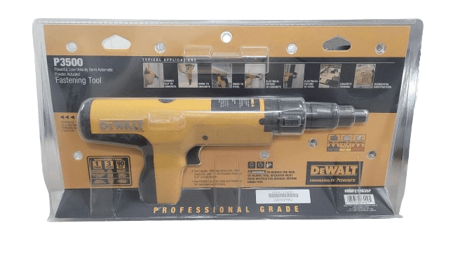 DEWALT Semi-Automatic Powder Actuated Trigger Tool - Garland Home Center