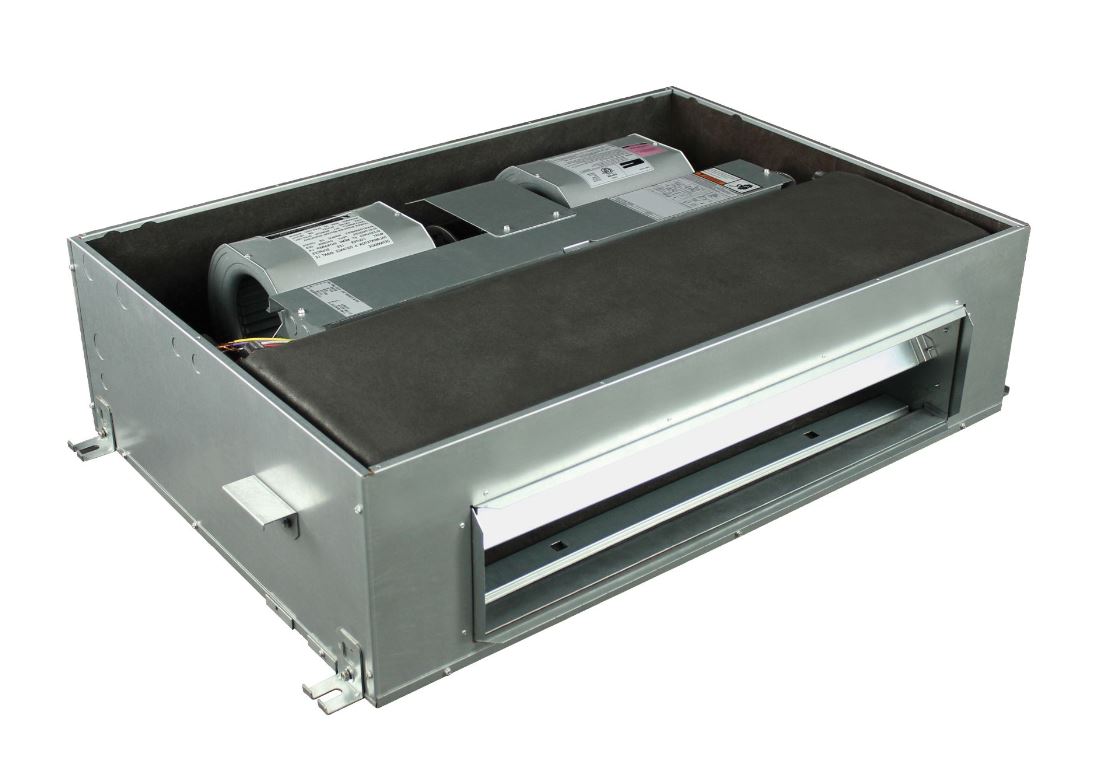 Smart Comfort By Carrier 2.5 Ton Cased Fan Coil 30,000 BTU 208/230V ...