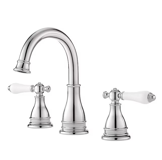 Pfister Sonterra Widespread WaterSense Bathroom Faucet in Polished ...