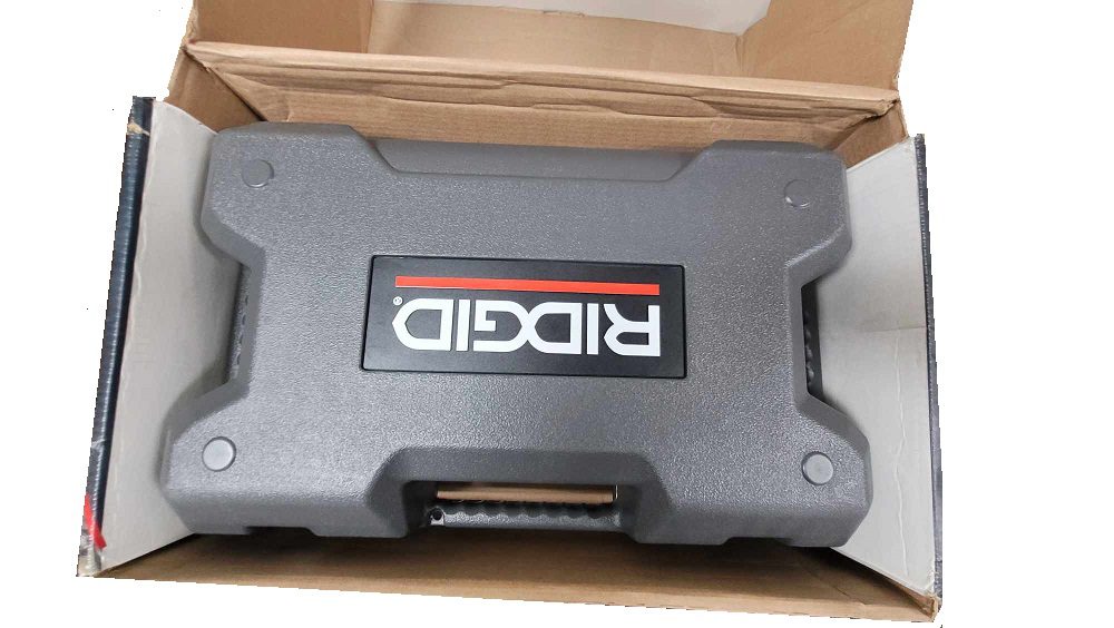 Ridgid 2-1/2 in. to 4 in. MegaPress Kit with Press Booster – 60638 ...