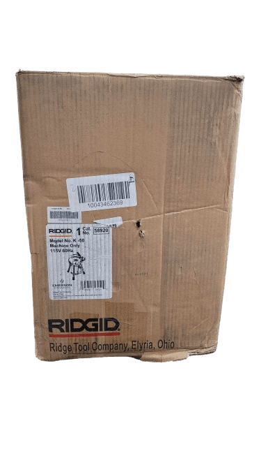 RIDGID K-50 Sectional Drain Cleaner Machine 115V for 1-1/4 RIDGID K-50 Sectional Drain Cleaner Machine 115V for 1-1/4