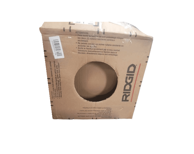 RIDGID Integral Wound Drain Cleaning Snake Auger Hose Replacement C-45 ...