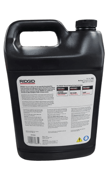 RIDGID 1 Gal. Nu-Clear Pipe Threading Oil - 70835 - Garland Home Center